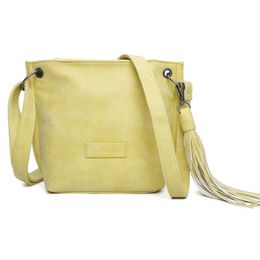 Fritzi aus Preussen Fritzi Aus Preu&szlig;en Crossbody Bag female Yellow size One Size