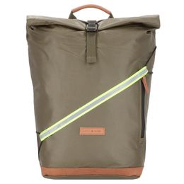 Green Burry Greenburry Backpack 'Aviator' male Green size One Size