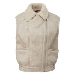 Qs Vest female Beige size M