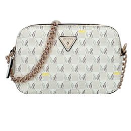 Guess Crossbody Bag 'G Wave II' female White size One Size