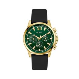 Guess Analog Watch 'Walker' male Green, Black size One Size