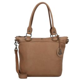 Harbour 2nd Shopper 'Anchor Love' female Brown size One Size