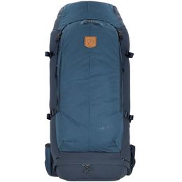 Fj&auml;llr&auml;ven Fj&auml;llr&auml;ven Sportrucksack 'Keb' Herren Gr&ouml;&szlig;e One Size blau / dunkelblau / braun / wei&szlig;