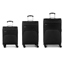GABOL Suitcase Set 'Zambia' male Black size One Size