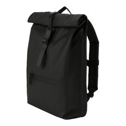 RAINS Backpack male Black size One Size