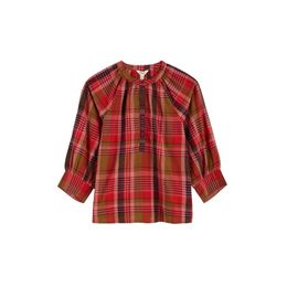 Seasalt Cornwall Blouse 'Moor Grass' female Red size 24
