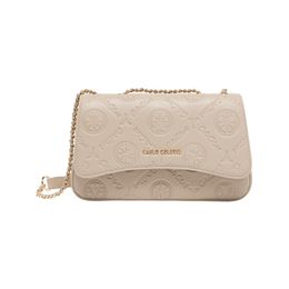 Carlo Colucci Crossbody Bag 'Enzi' female Beige size One Size
