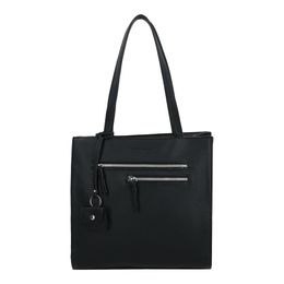 Tom Tailor Shopper Damen Gr&ouml;&szlig;e One Size schwarz