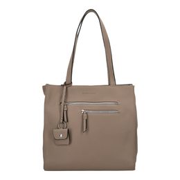 Tom Tailor Shopper 'Winona' Damen Gr&ouml;&szlig;e One Size taupe