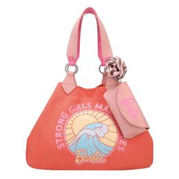 Fritzi aus Preussen Fritzi aus Preu&szlig;en Schultertasche 'Izzy Limited Barbie' Damen Gr&ouml;&szlig;e One Size blau / gelb / orange