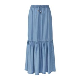 s.Oliver Skirt female Blue size 40