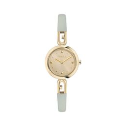 Furla Analog Watch female Green size One Size