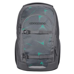 Coocazoo Rucksack 'Every' Jungen Gr&ouml;&szlig;e One Size t&uuml;rkis / grau