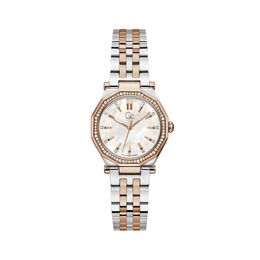 Gc Analog Watch female Gold size One Size