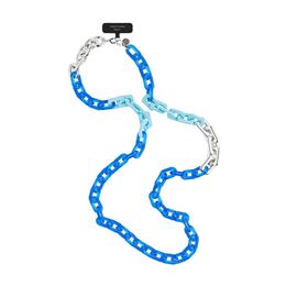 Cheeky Chain Munich Handykette 'Funky' Herren Gr&ouml;&szlig;e One Size blau / hellblau / silber