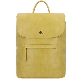Green Burry Greenburry Backpack 'Mad'l Dasch' female Yellow size One Size