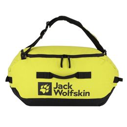 Jack Wolfskin Reisetasche 'All-In Duffle 65' Damen Gr&ouml;&szlig;e One Size gelb / schwarz