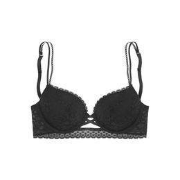 Vivance By Lascana BH Damen Gr&ouml;&szlig;e 85 schwarz