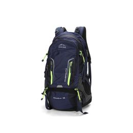 Aoking Rucksack Herren Gr&ouml;&szlig;e One Size dunkelblau / limette / wei&szlig;