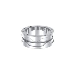 Elli Ring Damen Gr&ouml;&szlig;e 58 silber