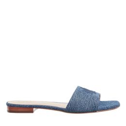 Lauren by Ralph Lauren Lauren Ralph Lauren Slipper & Pantoletten - Everley Sld Sandals Slide - Gr. 36 (EU) - in Blau - f&uuml;r Damen