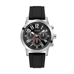 Guess Analog Watch 'Parker' male Silver size One Size