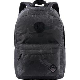 Nitro Backpack female Grey size One Size