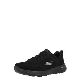 Skechers Sneaker 'GO WALK JOY - VIOLET' Damen Gr&ouml;&szlig;e 40 schwarz / wei&szlig;