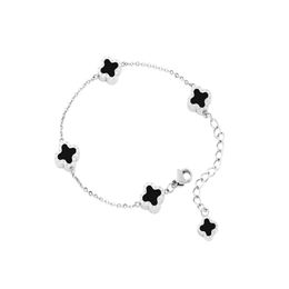 Lenoites Bracelet female Silver size One Size
