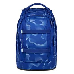 Satch Rucksack Jungen Gr&ouml;&szlig;e One Size blau / wei&szlig;