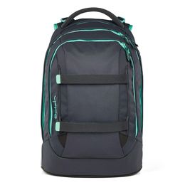 Satch Rucksack Jungen Gr&ouml;&szlig;e One Size t&uuml;rkis / dunkelgrau