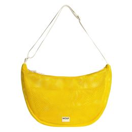 Wouf Crossbody Bag female Yellow size One Size