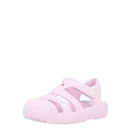 Crocs Sandale 'Classic Fisherman' Jungen Gr&ouml;&szlig;e 19/20 rosa