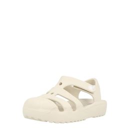 Crocs Sandale 'Classic Fisherman' Jungen Gr&ouml;&szlig;e 27/28 creme