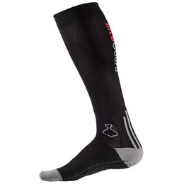 Liiteguard Athletic Socks 'SHIN-TECH RUNNING SOCK' male Black size 40-43