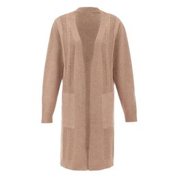 ALARY Strickjacke Damen Gr&ouml;&szlig;e XS/S camel