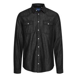 Blend Button Up Shirt 'Nantes' male Black size S