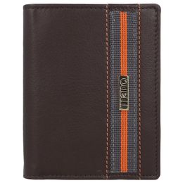 mano Wallet 'Don Leonardo' male Brown size One Size