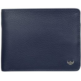 Golden Head Wallet 'Capri' male Blue size One Size