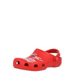 Crocs Clogs 'Coca Cola Cls' Damen Gr&ouml;&szlig;e 45/46 rot / wei&szlig;
