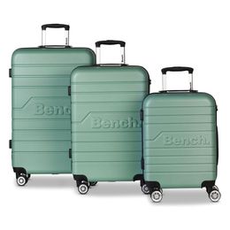 Bench Suitcase Set male Green size One Size