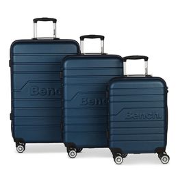 Bench Suitcase Set 'Seattle' male Blue size One Size