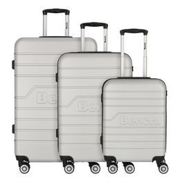 Bench Suitcase Set 'Seattle' male Silver size One Size