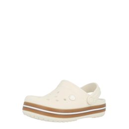Crocs Clogs 'Crocband' Jungen Gr&ouml;&szlig;e 30/31 creme / braun