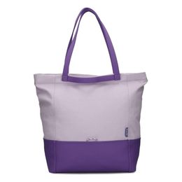 Zwei Shopper 'Fiorelli' Damen Gr&ouml;&szlig;e One Size flieder / dunkellila