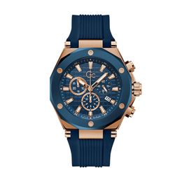 Gc Analog Watch 'Legacy' male Blue size One Size