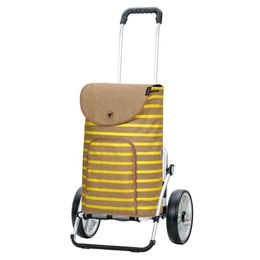 Andersen Shopper Trolley 'Eske' Damen Gr&ouml;&szlig;e One Size ocker