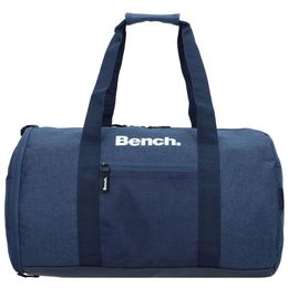 Bench Classic Weekender Reisetasche 50 cm Herren Gr&ouml;&szlig;e One Size blau / wei&szlig;