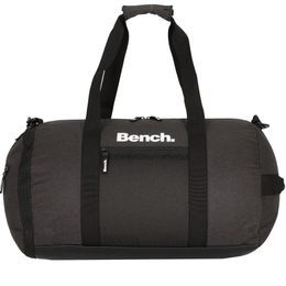 Bench Sporttasche Herren Gr&ouml;&szlig;e One Size schwarz / wei&szlig;