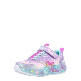Skechers Sneaker 'MERMAID DREAMS' Jungen Gr&ouml;&szlig;e 34 royalblau / lavendel / pink / rosa